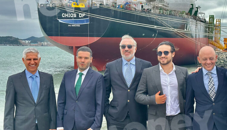 «ΧΙΟΣ ΔΦ» το νέο πλοίο της «TSAKOS SHIPPING AND TRADING S.A ...